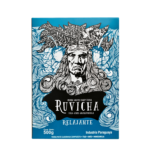 Ruvicha Relajante 500 g - Yerba Mate MateMundo.cz