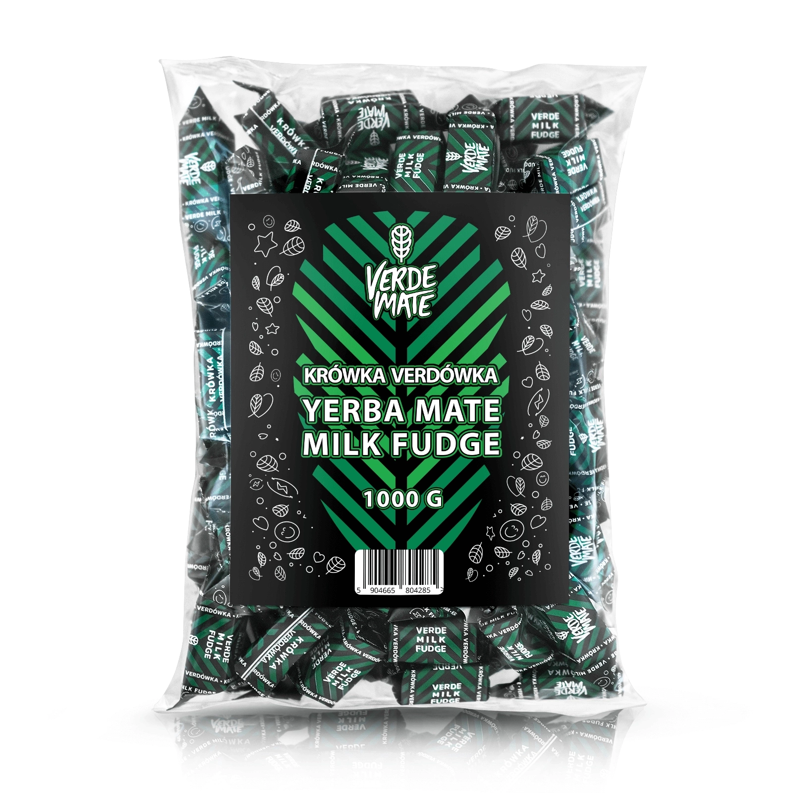 Verde Mate Green - Krówki s yerbou maté 1000 g 1 kg - Yerba Mate ...